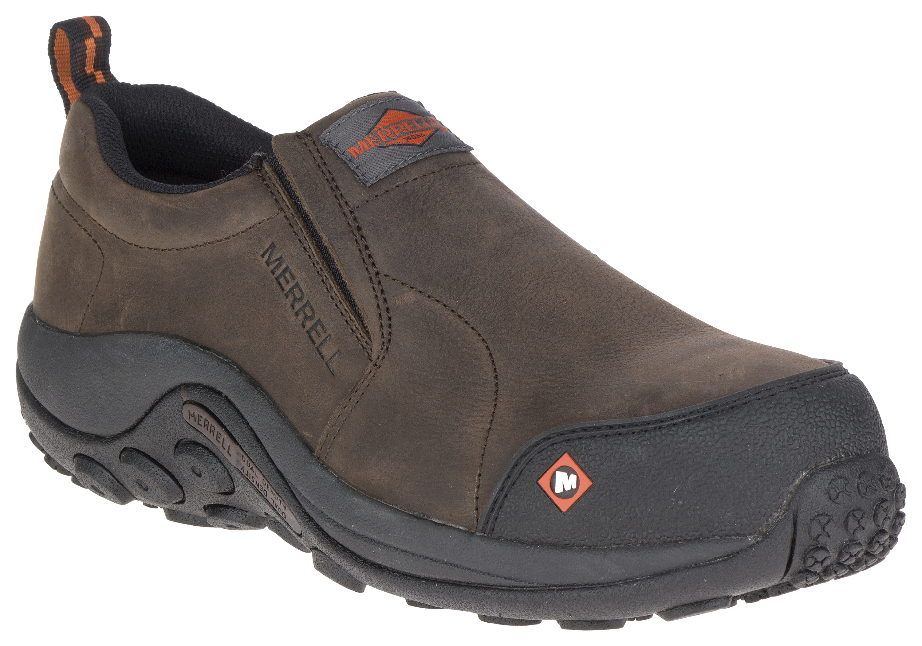 Merrell Jungle Moc Safety Toe Work Shoes for Men | Bass Pro Shops